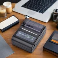 China Type-C Interface Handheld Thermal Printer 58mm 90mm/s for POS Logistics Restaurant for sale