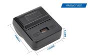 China Type-C Interface Handheld Thermal Printer 58mm 90mm/s for POS Logistics Restaurant for sale