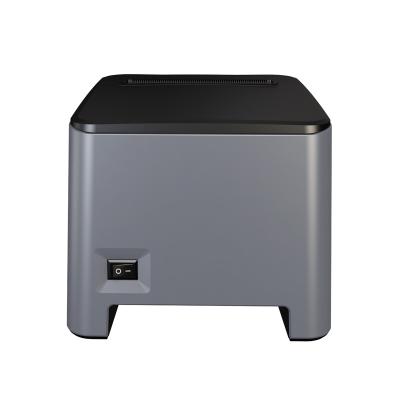China Point of sale-systeem 80 mm thermische bonprinter met automatische snijmachine USB LAN handig Te koop