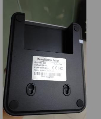 China Point of sale-systeem 80 mm thermische bonprinter met automatische snijmachine USB LAN handig Te koop