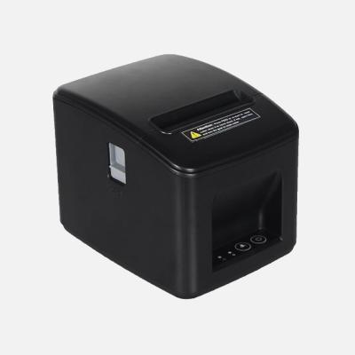 China Impressora de recibos térmicos de interface USB LAN com cortador automático e software do sistema BT POS 80 mm à venda