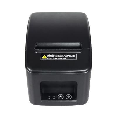 Cina Stampatrice di ricevute termiche con interfaccia USB LAN con tagliatore automatico e software per il sistema BT POS 80 mm in vendita