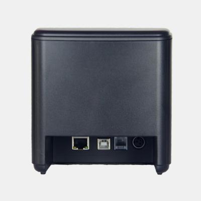 Cina Stampatrice di ricevute termiche con interfaccia USB LAN con tagliatore automatico e software per il sistema BT POS 80 mm in vendita