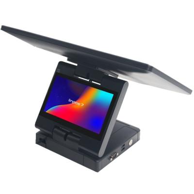 Cina 12Display principale da 5 pollici e Display POS IPS da 7 pollici HD 720P con funzione SDK in vendita
