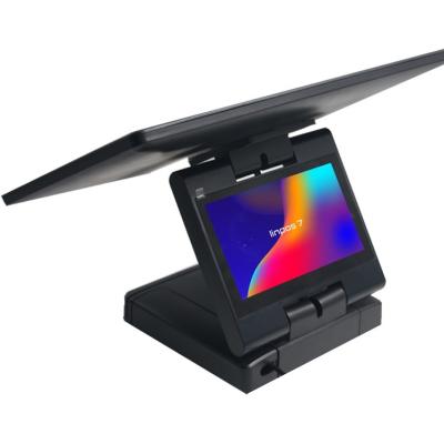Cina 12Display principale da 5 pollici e Display POS IPS da 7 pollici HD 720P con funzione SDK in vendita