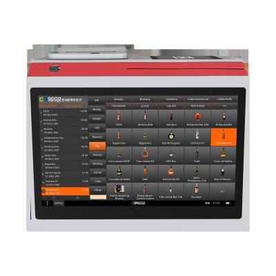 Cina Macchina POS all-in-one con schermo touch capacitivo e stampante integrata da 80 mm in vendita