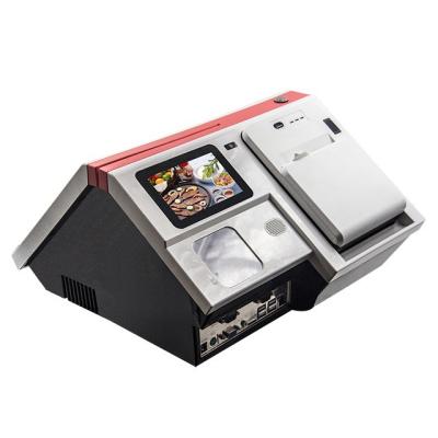 Cina Macchina POS all-in-one con schermo touch capacitivo e stampante integrata da 80 mm in vendita