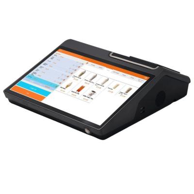 Китай Удобный кассовый аппарат All-In-One с встроенным 2D-сканером и 5-дюймовым дисплеем продается