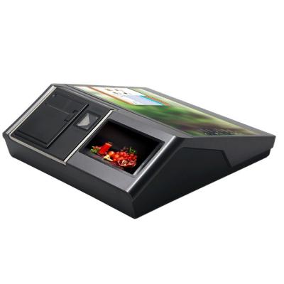 Cina Comodo Registratore di cassa tutto-in-uno con scanner 2D integrato e display 5 pollici per il cliente in vendita
