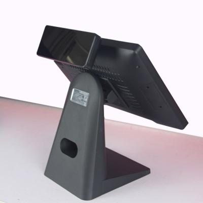 Cina Sistema POS per ristoranti con touch screen MSR da 15 pollici e stampante termica esterna da 80 mm in vendita