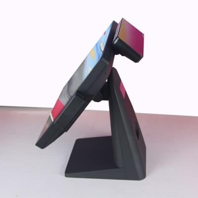 Cina Sistema POS per ristoranti con touch screen MSR da 15 pollici e stampante termica esterna da 80 mm in vendita