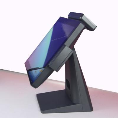 Cina Sistema POS per ristoranti con touch screen MSR da 15 pollici e stampante termica esterna da 80 mm in vendita