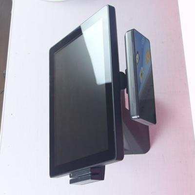 Cina Sistema POS per ristoranti con touch screen MSR da 15 pollici e stampante termica esterna da 80 mm in vendita