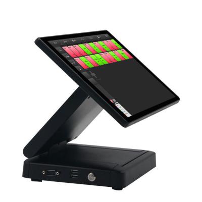 China Máquina de sistema POS dobrável HDD-880 com tela HD dupla e 2GB/4GB/8GB/16GB DDR3 RAM à venda