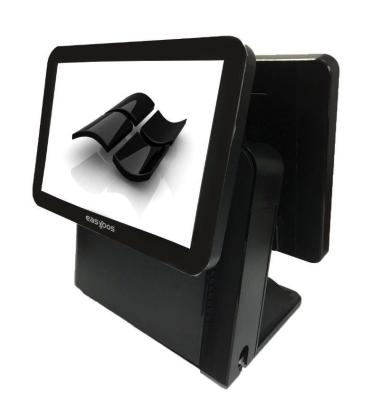 Cina Win 4GB/8GB DDR3 RAM 15.6' Signal Touch Screen Registratore di cassa con scanner esterno di stampante termica da 80 mm e CD in vendita