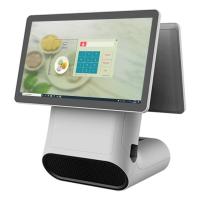 China 15.6 Inch POS Machine with Built-in Thermal Printer Win Android OS 780Pro 11kg for sale