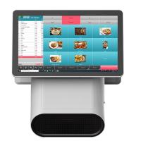 China 15.6 Inch POS Machine with Built-in Thermal Printer Win Android OS 780Pro 11kg for sale