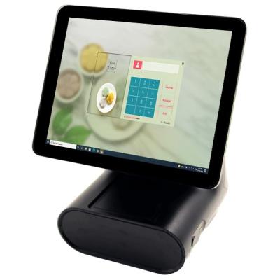 China 15Caixa registradora POS de 6' com leitor de cartões NFC e ecrã LED-8/VFD do cliente de 15,6' à venda