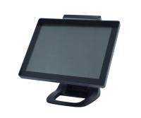 China 280F 15 Inch Foldable Aluminum Alloy POS System with Main Display and SDK for sale