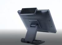 China 280F 15 Inch Foldable Aluminum Alloy POS System with Main Display and SDK for sale