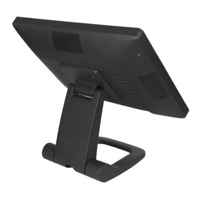 Cina SDK Funzione 15/15.6'' Sistema POS pieghevole Display principale con LED/VFD/9.7'' 2nd Display e 64G SSD Storage in vendita