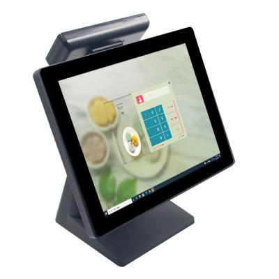 Cina Cassa contabile a base in alluminio 280A POS Terminal 15'/15.6' HD Display principale con 9.7' Display del cliente per vincere in vendita