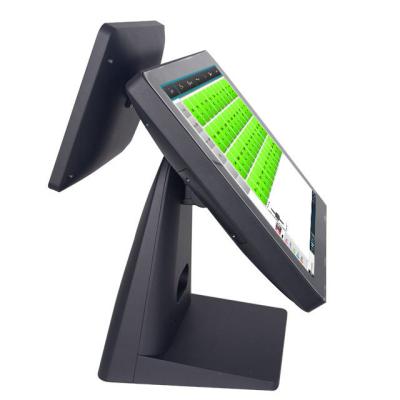 Cina Cassa contabile a base in alluminio 280A POS Terminal 15'/15.6' HD Display principale con 9.7' Display del cliente per vincere in vendita