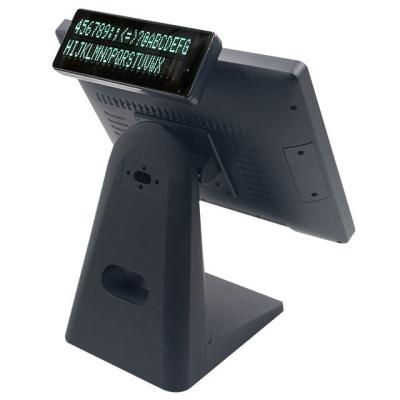 Cina Cassa contabile a base in alluminio 280A POS Terminal 15'/15.6' HD Display principale con 9.7' Display del cliente per vincere in vendita