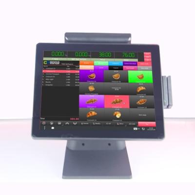 中国 280A アルミ合金 キャッシュレジスタ 15'/15.6' Android/Win用のタッチスクリーンメインディスプレイ 販売のため