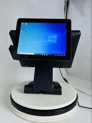Cina Registratore di cassa POS a pannello sensoriale capacitivo con supporto pieghevole e stampante termica in vendita