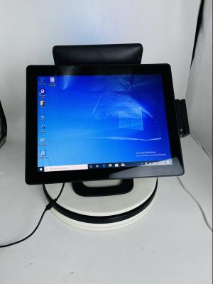 Cina Registratore di cassa POS a pannello sensoriale capacitivo con supporto pieghevole e stampante termica in vendita