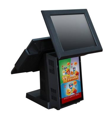 Cina Sistema operativo Android/Win 15 pollici Terminal di pagamento Chiosco HDD-580 con funzione SDK in vendita