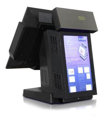 Cina Sistema operativo Android/Win 15 pollici Terminal di pagamento Chiosco HDD-580 con funzione SDK in vendita