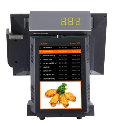 Cina Sistema operativo Android/Win 15 pollici Terminal di pagamento Chiosco HDD-580 con funzione SDK in vendita