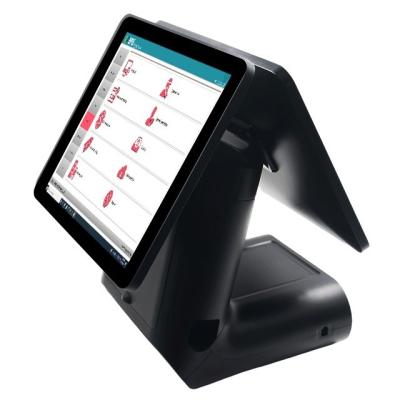 中国 15インチ オールインワン POS 端末 HDD-780pro 80mm 熱プリンターとカスタマイズオプション 販売のため