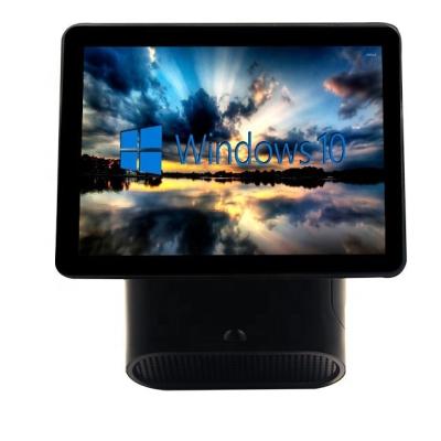 中国 15インチ オールインワン POS 端末 HDD-780pro 80mm 熱プリンターとカスタマイズオプション 販売のため