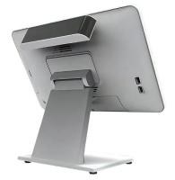 China 15.6 Inch Capacitive Touch Screen POS System with Windows and 80mm Thermal Printer for sale