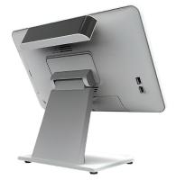 China 15.6 Inch Dual Screen POS System with Windows Android Support Plastic Iron Cash Register for sale