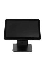 China 15.6 Inch Dual Screen POS System with Windows Android Support Plastic Iron Cash Register for sale