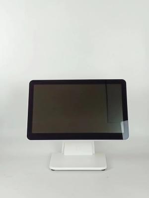 中国 Win10/Android SDK 15/15.6インチチェックアウトターミナル LED/VFDディスプレイ 黒または白 販売のため