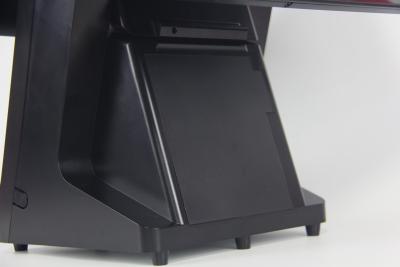 Cina Win10 cassa 680S con stampante termica integrata da 80 mm e secondo display opzionale in vendita