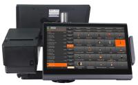 China HDD-780 POS System with 80mm Thermal Printer 15 Inch Touch Screen Cash Register for sale