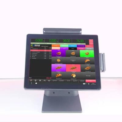 China Win/Android 15 polegadas capacitivo touch screen desktop caixa registo terminal máquina com função SDK à venda