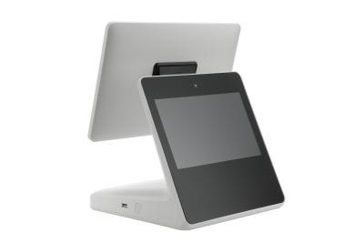 中国 15.6インチ フルHDディスプレイ POS マシン,Win/Androidとオプションの熱プリンター 販売のため