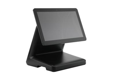 中国 15.6インチ フルHDディスプレイ POS マシン,Win/Androidとオプションの熱プリンター 販売のため
