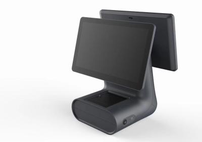 Cina Sistema POS per negozi al dettaglio con display touch capacitivo con stampante termica e software POS in vendita