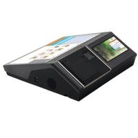 China Fast Food POS Machine 10 Point Capacitive Touch Panel Built-In 58mm Thermal Printer for sale