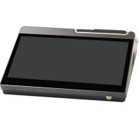 China Fast Food POS Machine 10 Point Capacitive Touch Panel Built-In 58mm Thermal Printer for sale