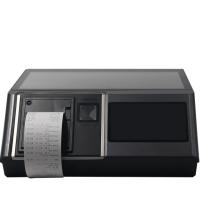 China Fast Food POS Machine 10 Point Capacitive Touch Panel Built-In 58mm Thermal Printer for sale