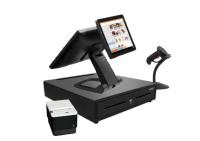 China 15.6 Inch Retail POS System HDD-280F with Capacitive Touch Display and Optional Thermal Printer for sale